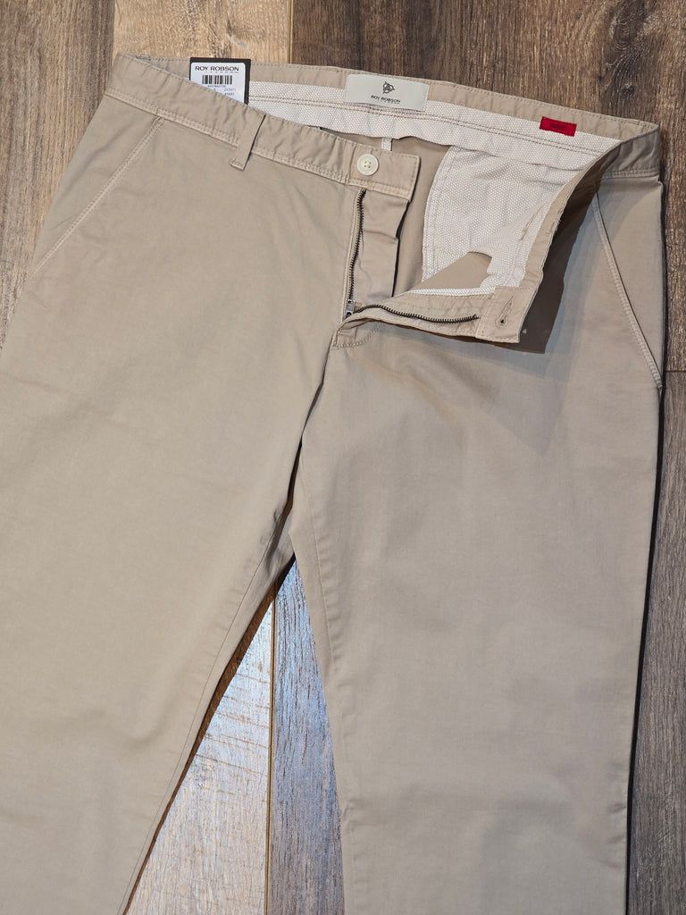 Roy Robson Slim Fit Summer stretch cotton chinos – Retreat Clothing