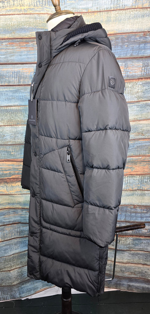 Milestone "Lorenz" Quilted Long Parka – Retreat Clothing