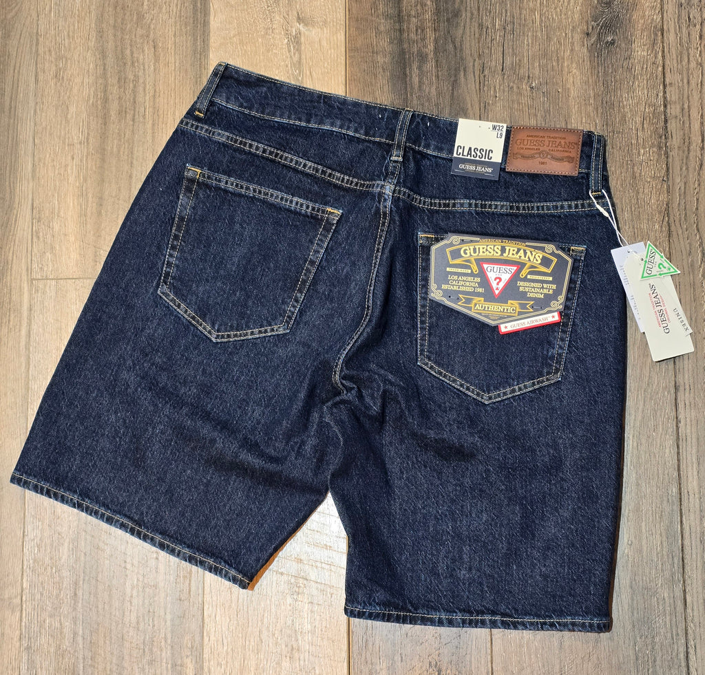Guess Jeans Classic Airwash Denim Shorts – Retreat Clothing