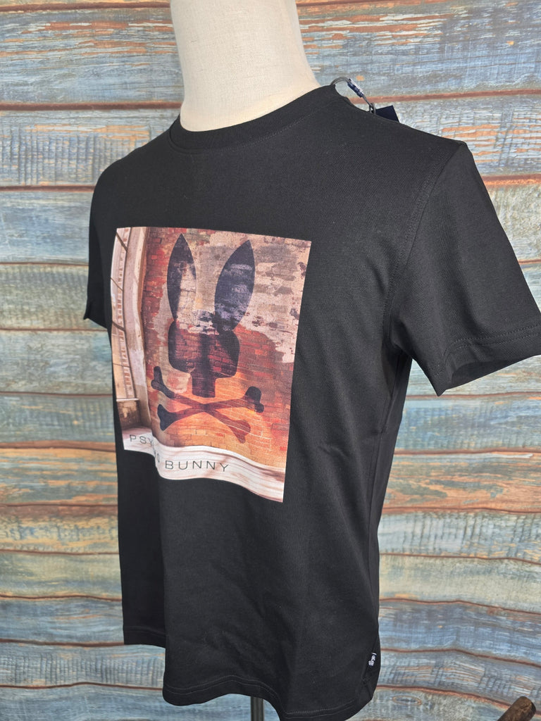 Psycho Bunny Cary Graphic T-Shirts – Retreat Clothing