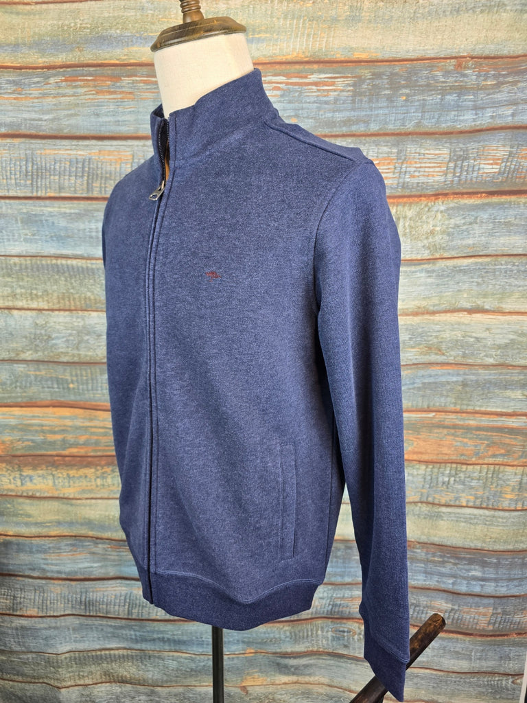 FYNCH-HATTON Full zip-through Cotton Sweat – Retreat Clothing