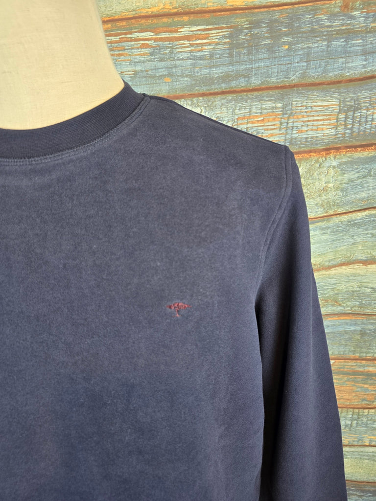 FYNCH-HATTON Cotton crew neck Sweat top – Retreat Clothing