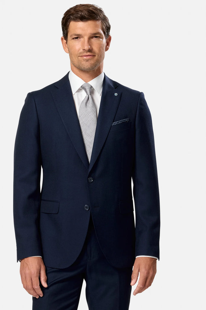 Benetti Signature "Marco" Ink Blue 3 piece Suit – Retreat Clothing