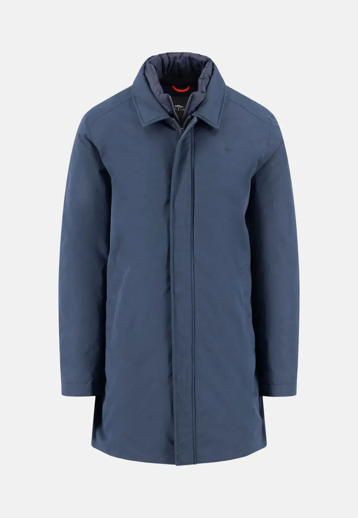 FYNCH-HATTON Padded Long Carcoat – Retreat Clothing