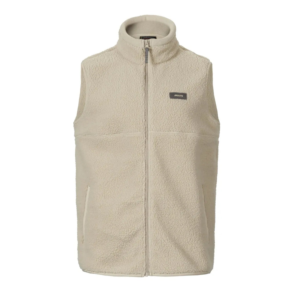 Musto MEN'S COVE DEEP PILE FLEECE VEST – Retreat Clothing